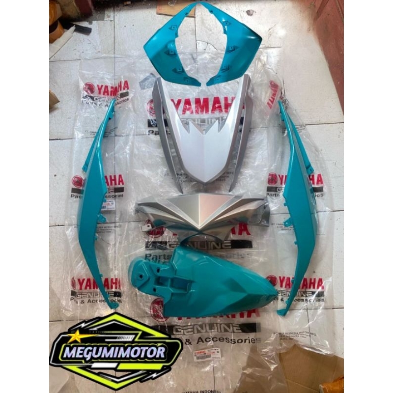 Jual FULL BODY HALUS SET YAMAHA MIO M3 ORIGINAL | Shopee Indonesia