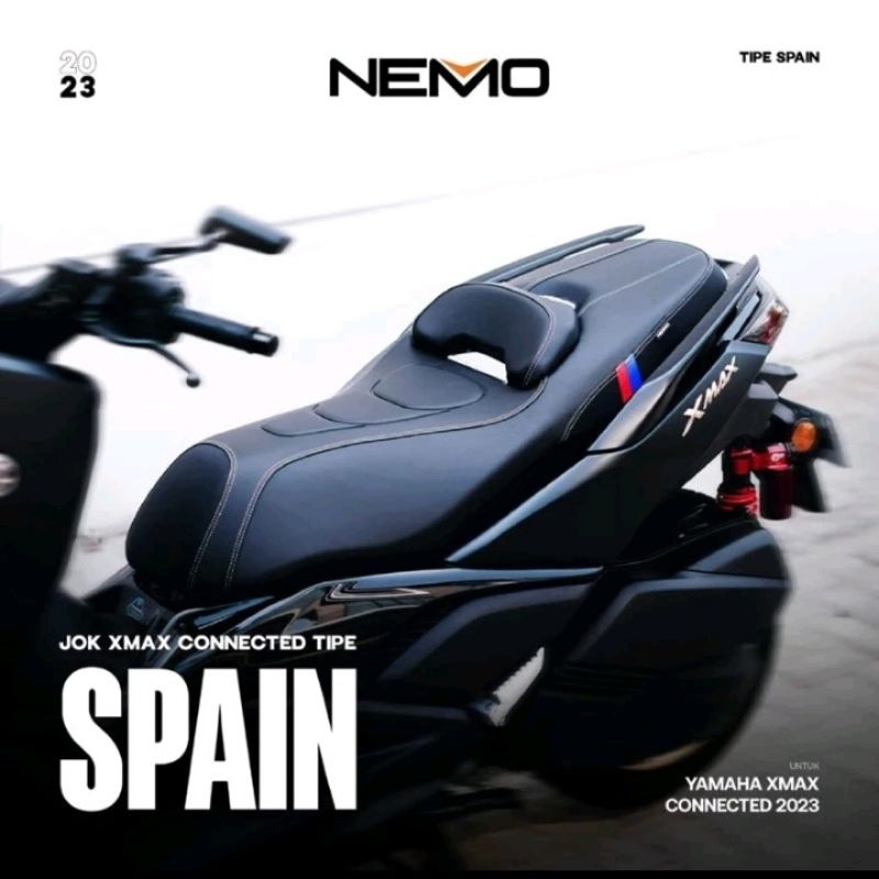 Jual Jok Motor Custom Xmax 250 Lebih Pendek Bahan MBtech Modifikasi ...