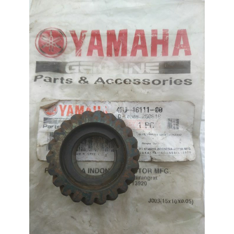 Jual Gear gigi primer primary Yamaha Rxz Y125z Rzr 4FU-16111-00 ...