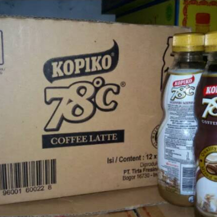 Jual KOPIKO 78C COFFEE LATTE khusus gojek | Shopee Indonesia