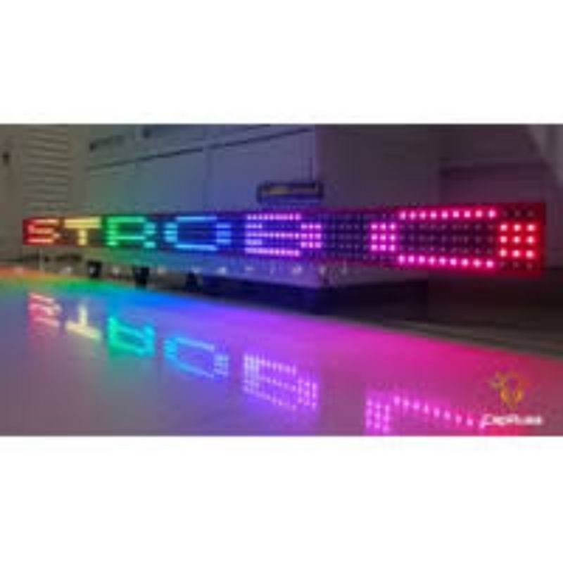 Jual LAMPU RUNNING TEXT 5 BARIS 12V | Shopee Indonesia