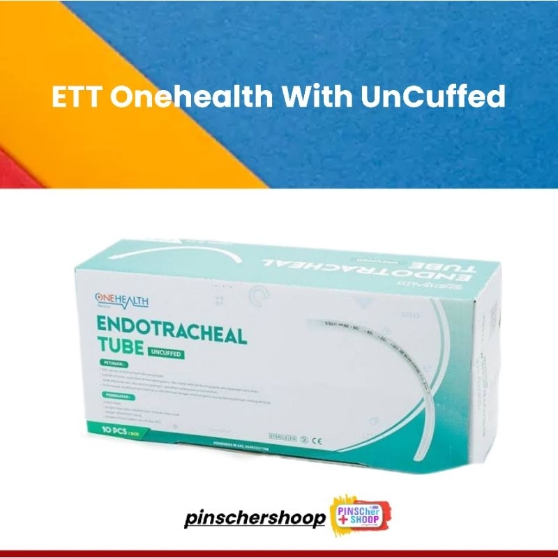 Jual ETT Endotracheal Tube UnCuffed Non Cuff Satuan | Shopee Indonesia