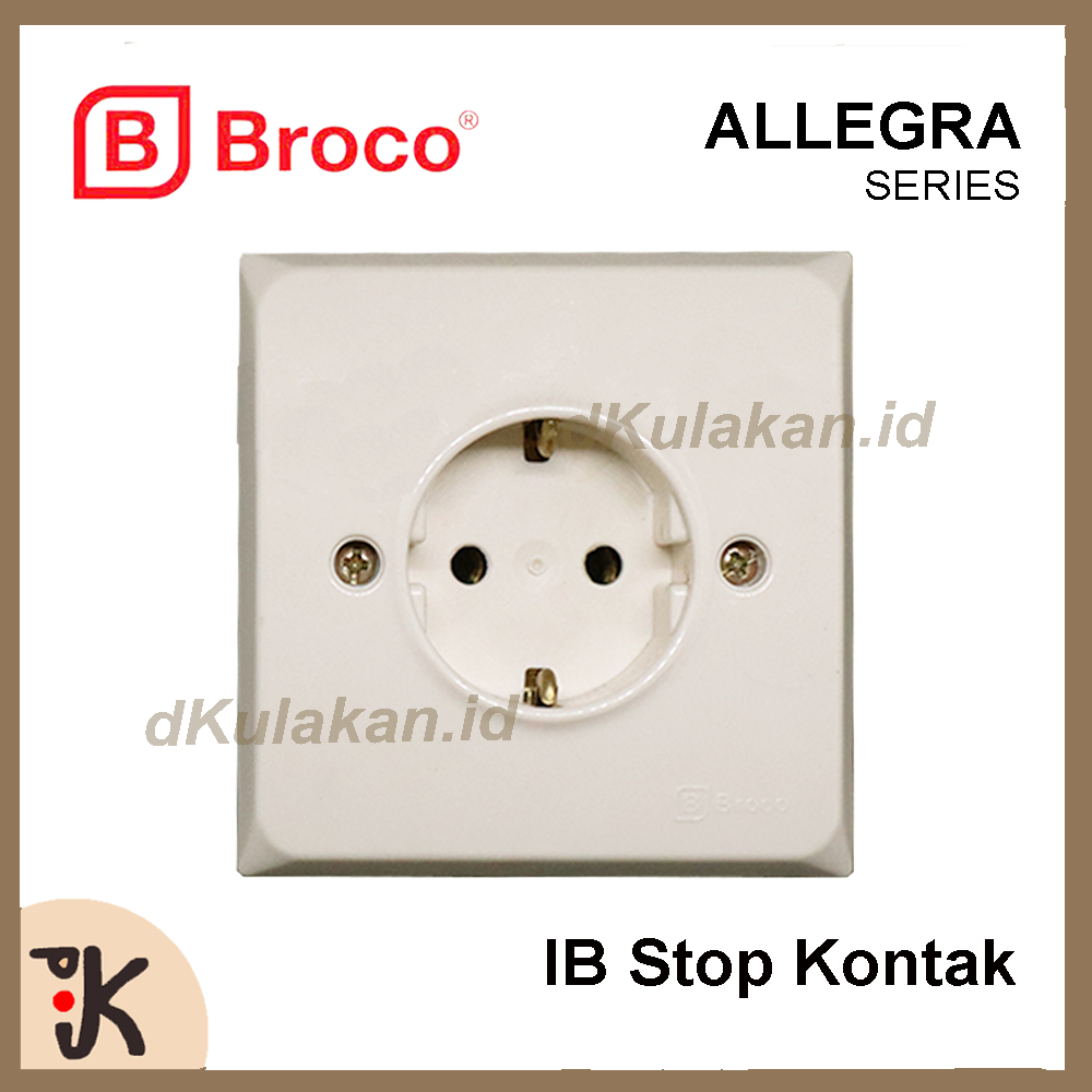 Jual BROCO ALLEGRA IB STOP KONTAK NONCP CREAM C151 INBOW TANAM | Shopee ...