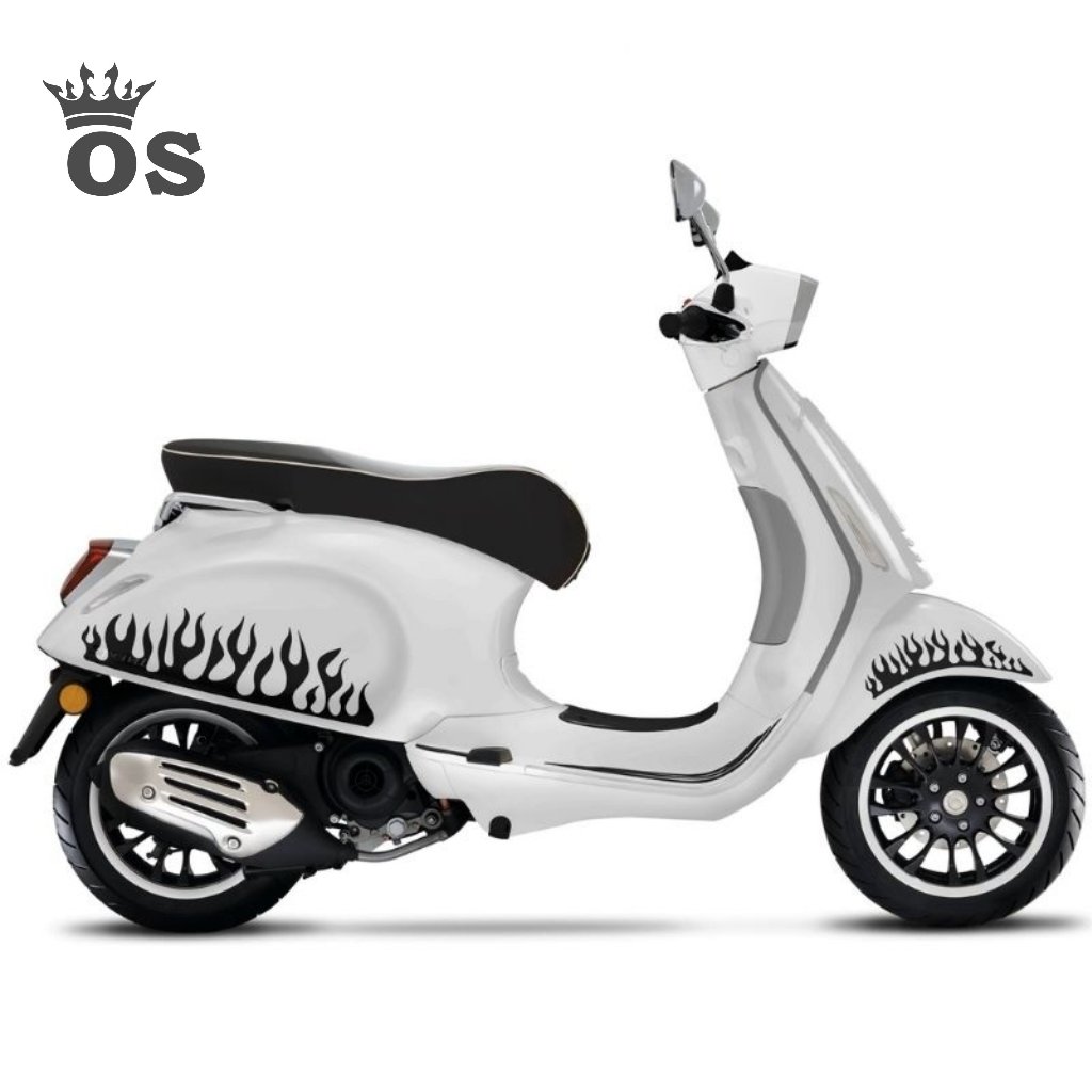 Jual CUTTING STICKER VESPA SPRINT / MTF 4 / STRIPING VESPA MATIC ...