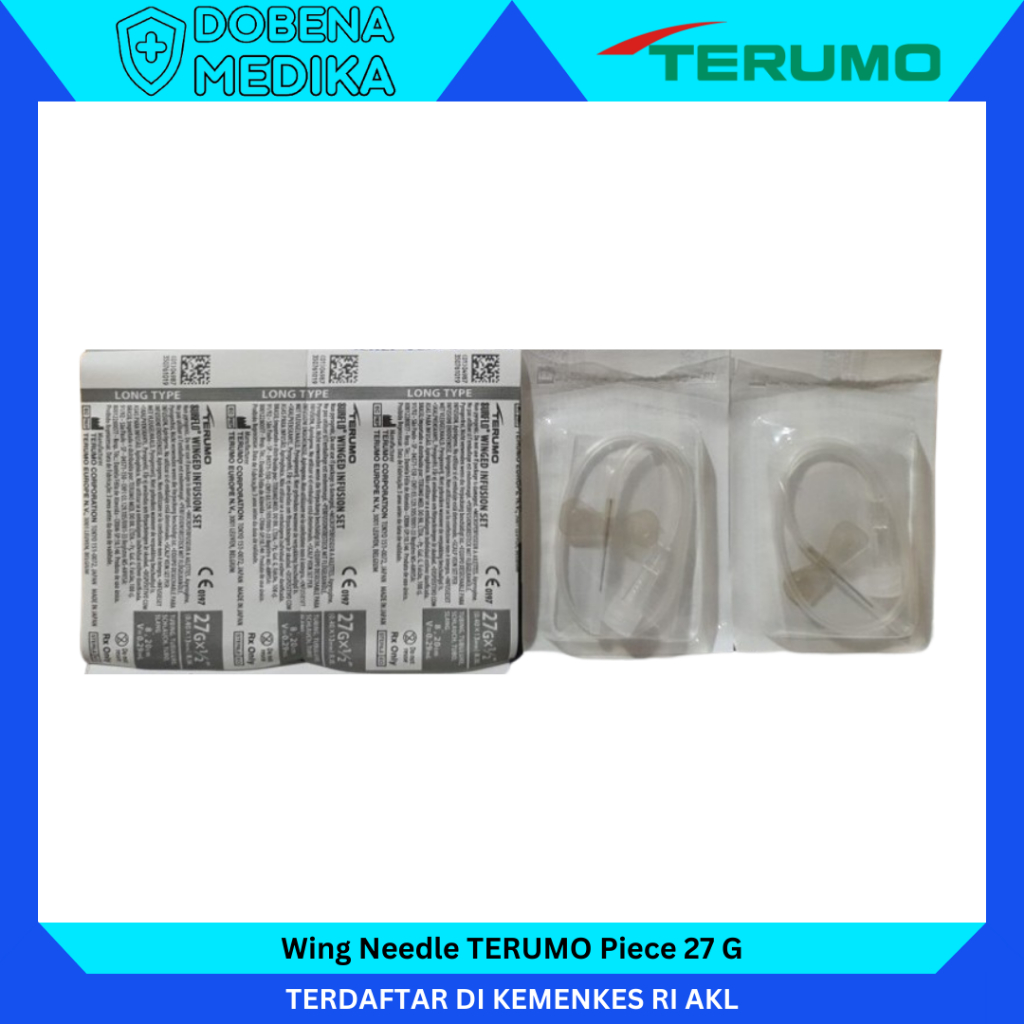 Jual Terumo Wing Needle Set 27 G | Shopee Indonesia
