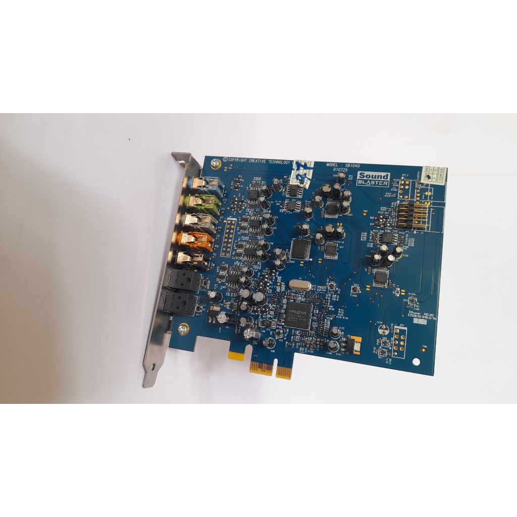 Jual Soundcard Sound blaster XFi SB1040 | Shopee Indonesia