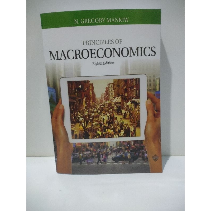 Jual Principles of Macroeconomics Eighth Edition By Gregory Mankiw ...