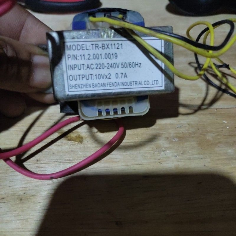Jual trafo ct bekas speaker aktif subwoofer mini(musik bok) | Shopee ...
