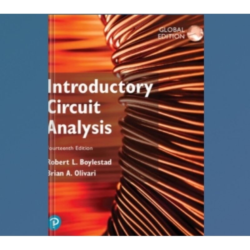 Jual Buku Introductory CIrcuIt AnalysIs, 14th Global Edition | Shopee Indonesia