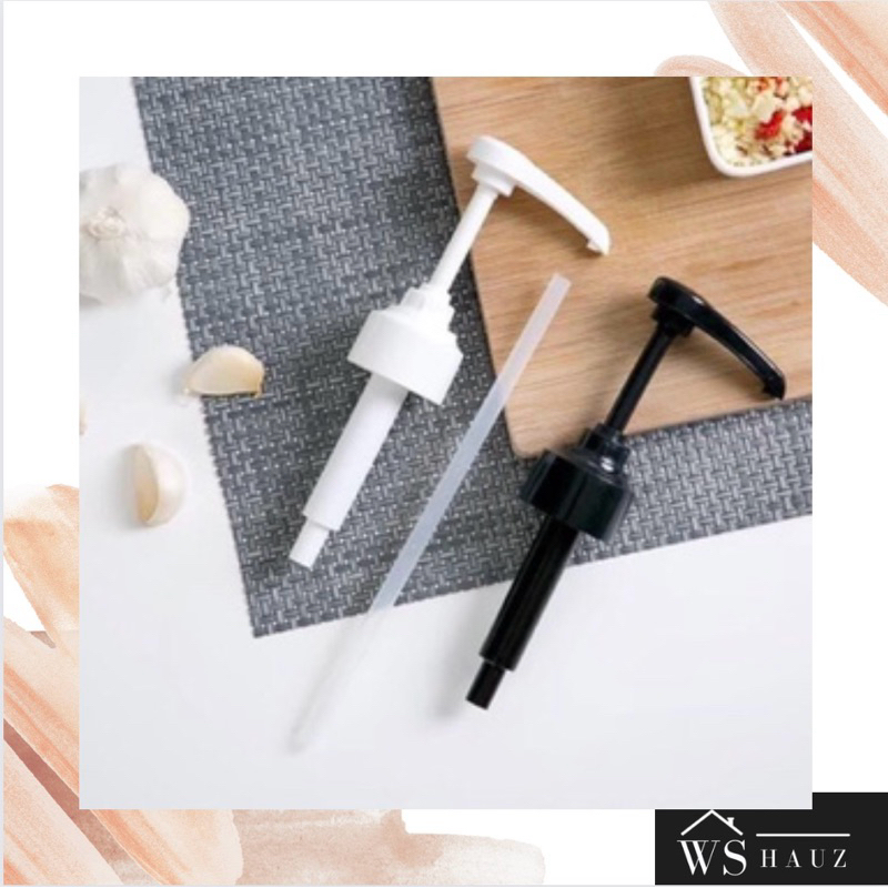 Jual ALAT POMPA TEKAN BOTOL SIRUP | Shopee Indonesia
