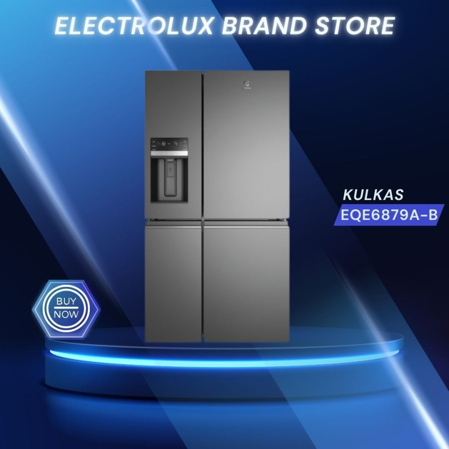Jual Kulkas Electrolux 4 Pintu EQE6879A-B / EQE 6879AB / EQE 6879 AB ...