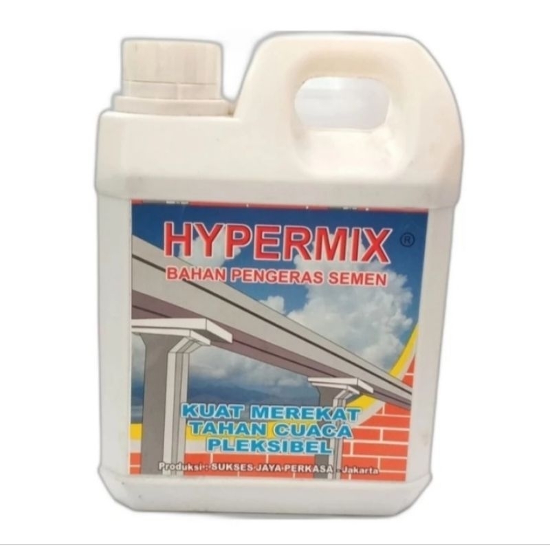 Jual Obat Cor Hypermix 1 Liter / Obat Pengeras Semen | Shopee Indonesia
