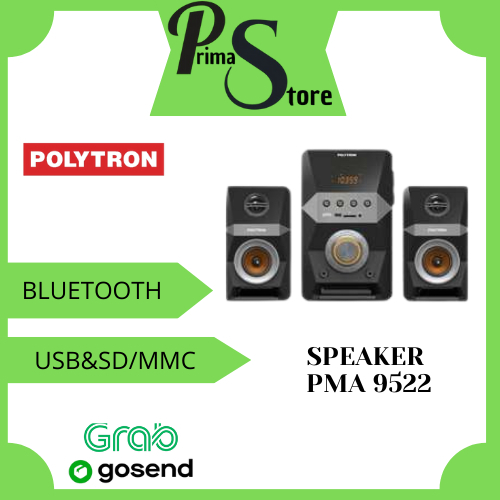 Jual POLYTRON PMA 9522 ( FM RADIO ) Active Speaker with Bluetooth ...