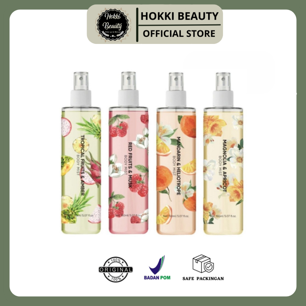 Jual MINISO BODY MIST / Garden of Eden Body Spray 150mL / PARFUM UNISEX ...