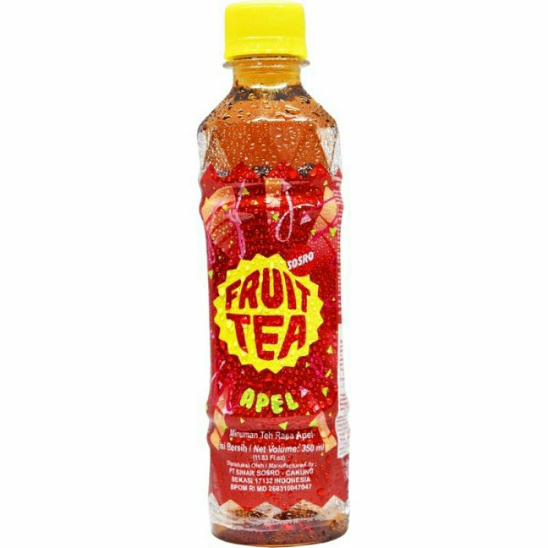 Jual Fruit tea rasa apel | Shopee Indonesia