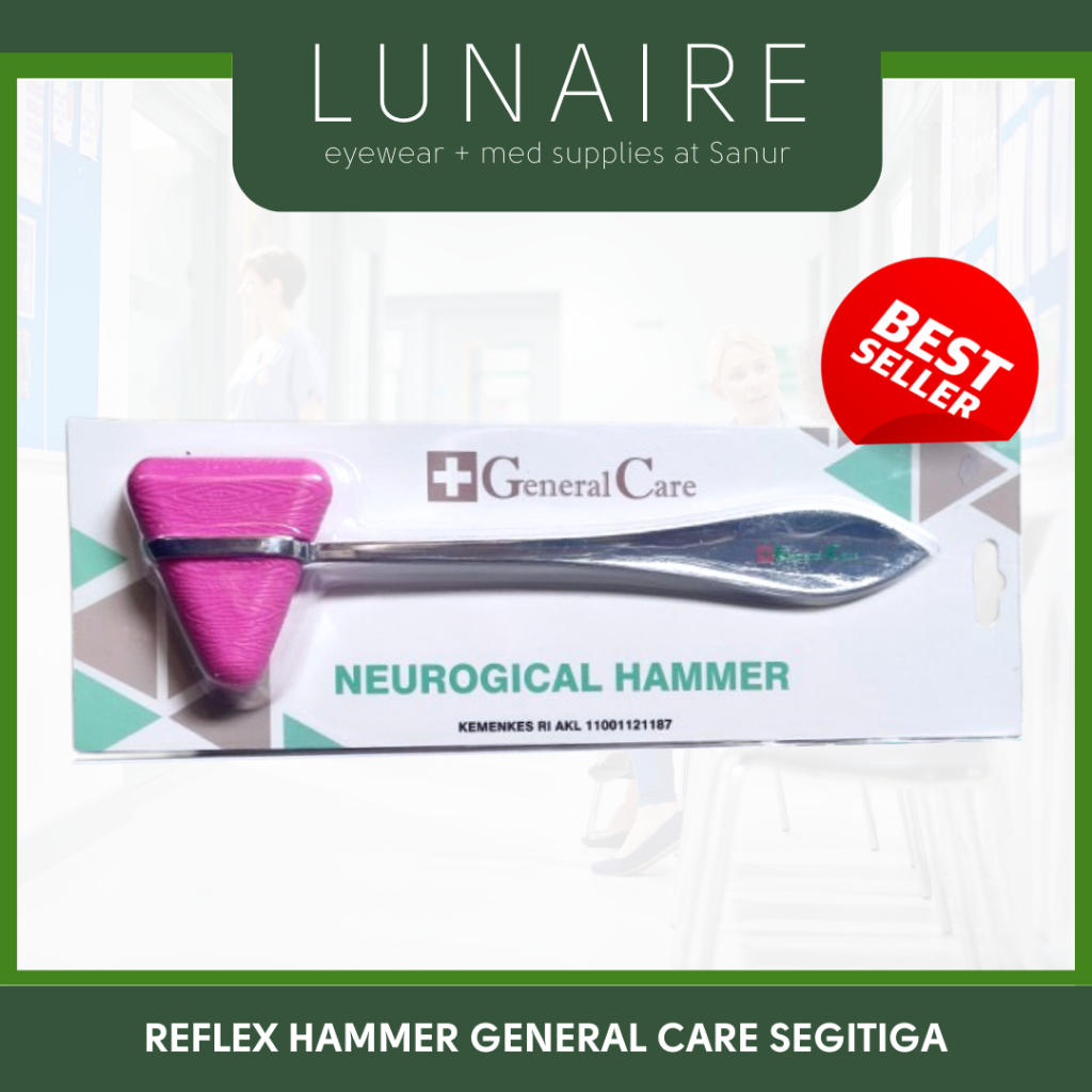 Jual Reflex Hammer Palu Refleks General Care Pemeriksaan Saraf ...