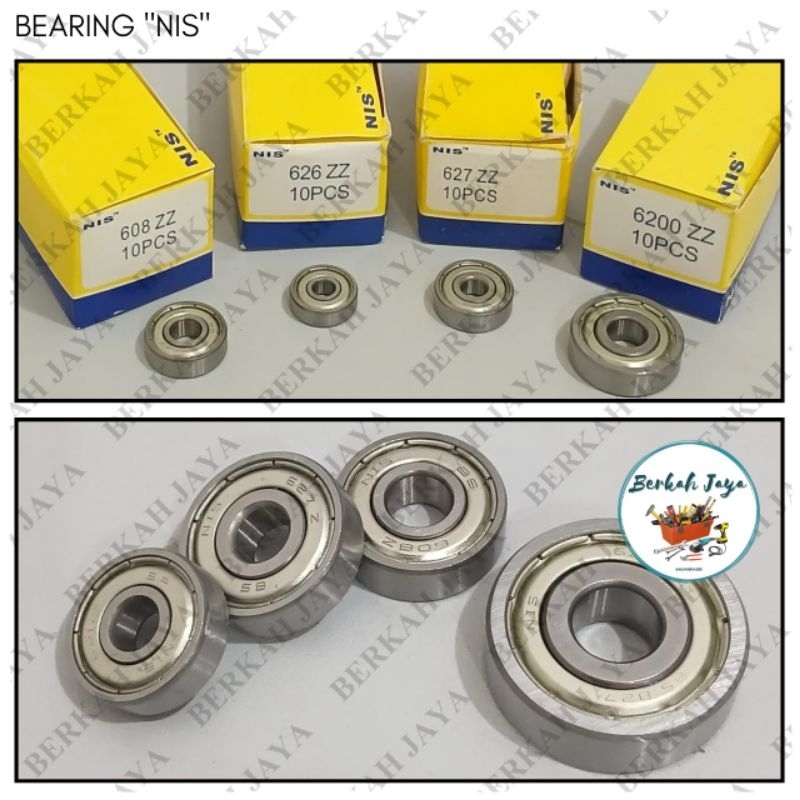 Jual BEARING NIS / LAHAR / KELAHAR / KLAHAR NIS | Shopee Indonesia