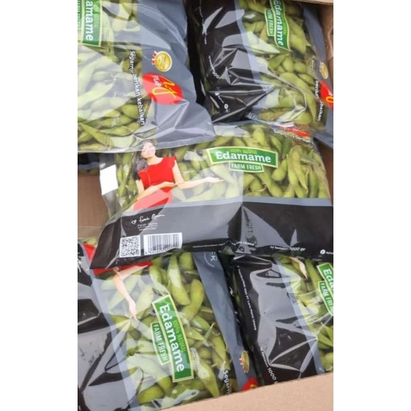 Jual Edamame 1kg dan 500g | Shopee Indonesia