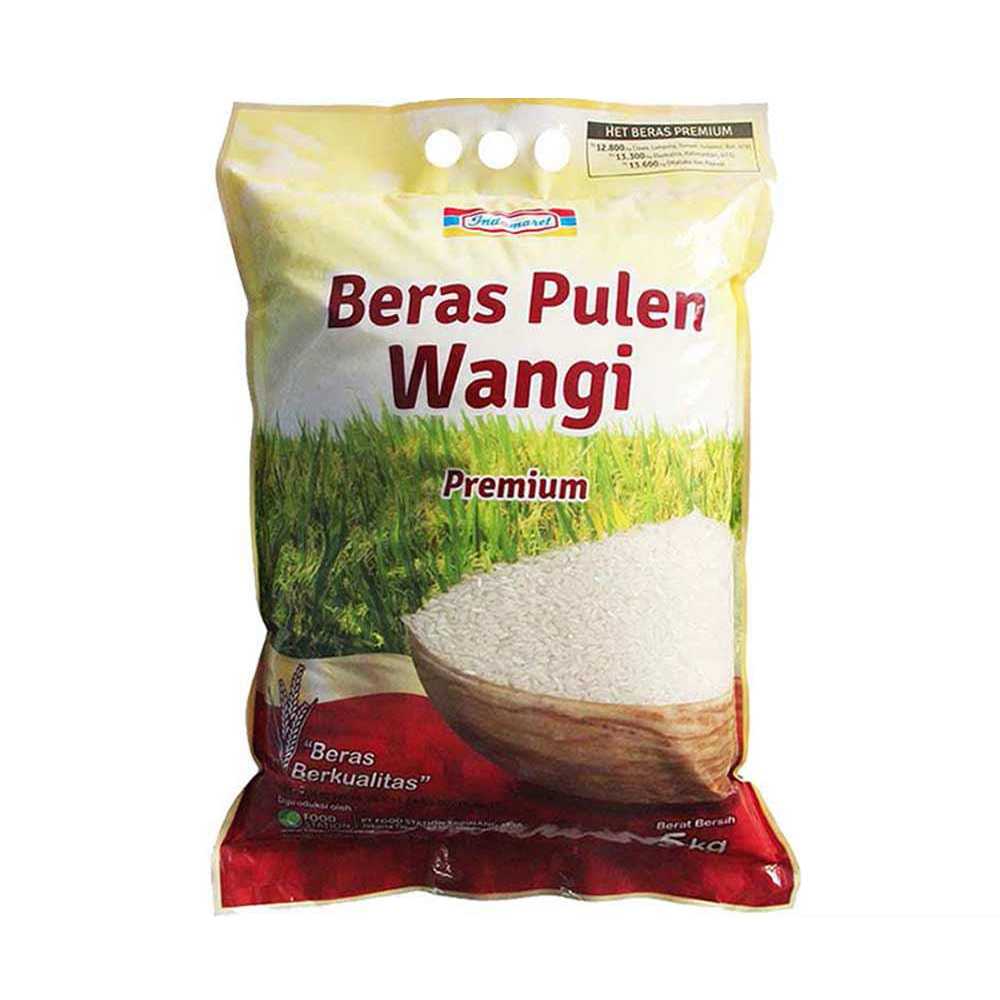 Jual Beras Pulen Wangi Premium 5Kg | Shopee Indonesia