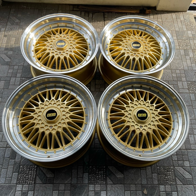 Jual Velg BBS RS Supercopy Ring 18. Brand New. Lebar 8.5. Et 30. 5x120/114 | Shopee Indonesia