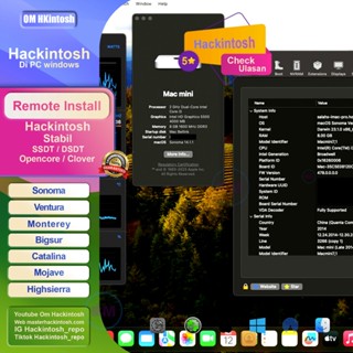 Produk Om hackintosh | Shopee Indonesia