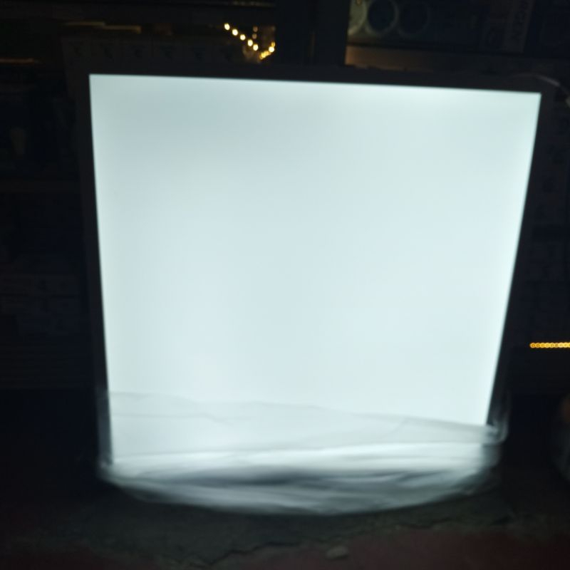 Jual lampu plafon besar kotak 48w / lampu led downligh panel 60x60 48 ...