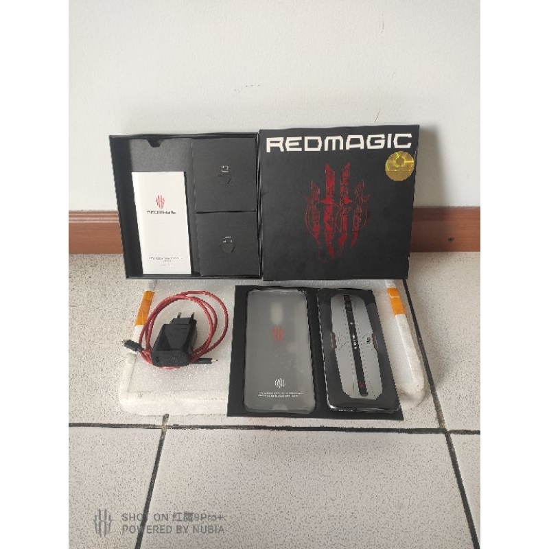 Jual Nubia Redmagic Red Magic 6 Pro 16/256 Handphone bukan Asus Rog ...