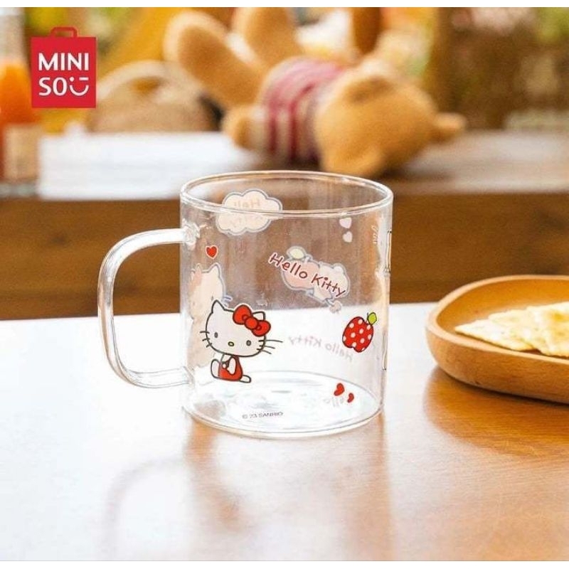 Jual Miniso Gelas Cantik Sanrio Series - Sanrio Collection Glass Mug ...