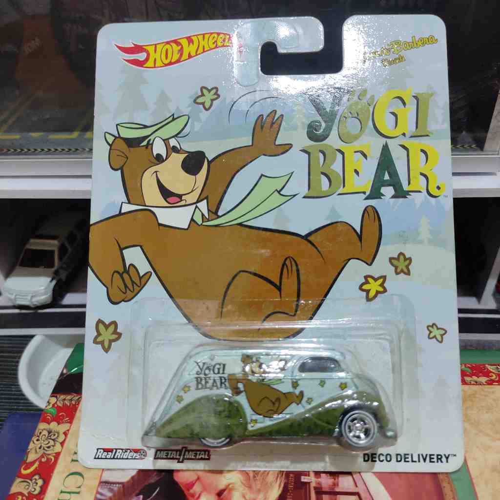Jual Hot Wheels HW Diecast Hanna Barbera Pop Culture Yogi Bear Deco ...