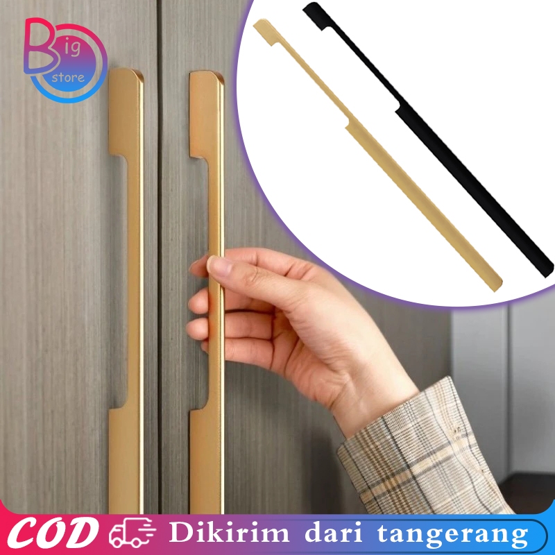 Jual 1 Meter Handle Furniture Modern Gagang Lemari Minimalis Handle ...