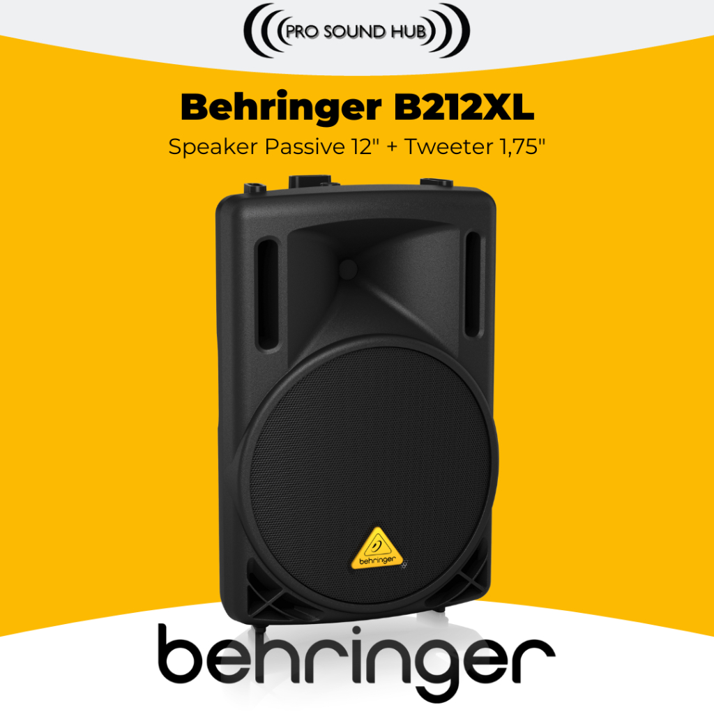 Jual Behringer Eurolive B212XL B212 XL 800 Watt 12” Passive Speaker ...