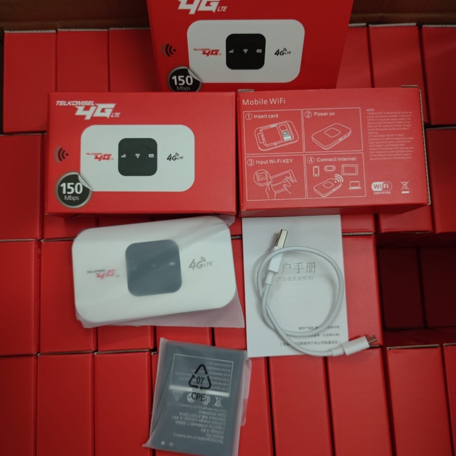 Jual H808+ Modem Wifi 4G All Operator Wifi Portable 5G All Operator ...