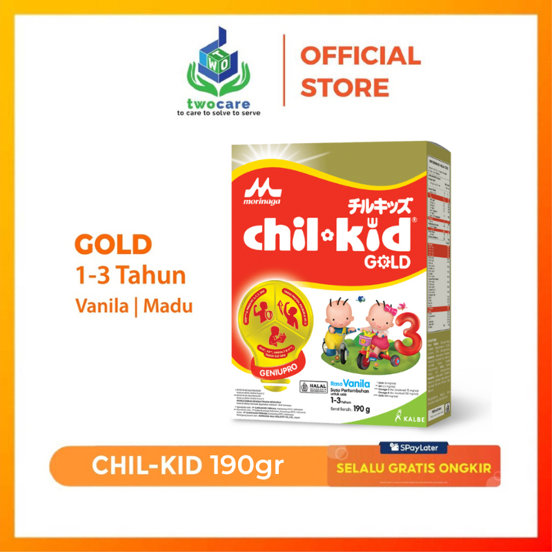 Jual Morinaga Chil Kid Gold 190 gr | Shopee Indonesia