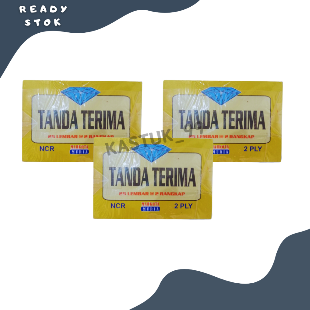 Jual NOTA TANDA TERIMA/ NOTA 2 PLY (PACK) | Shopee Indonesia