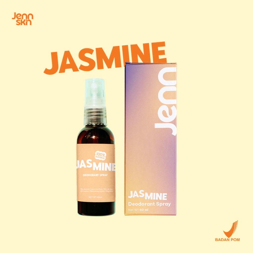 Jual JENNSKIN NATURALS DEODORANT SPRAY | Shopee Indonesia