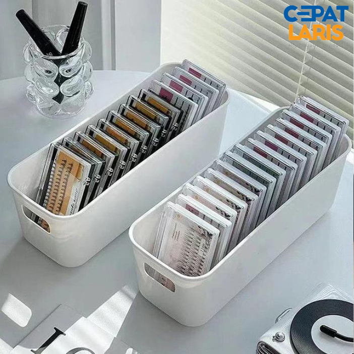 Jual CL Kotak Penyimpanan Pulpen Storage Box Organizer Lemari Plastik ...