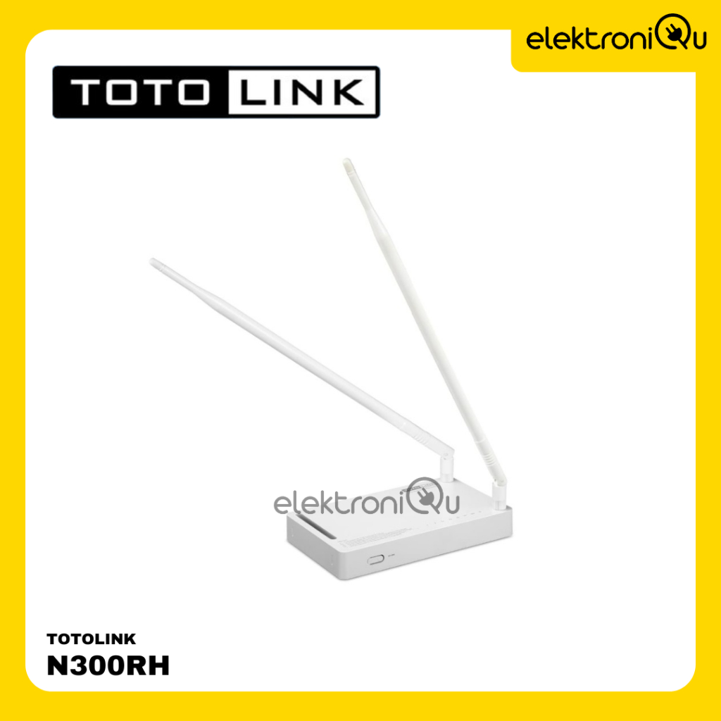 Jual TOTOLINK N300RH 300Mbps Long Range Wireless & Router | Shopee ...