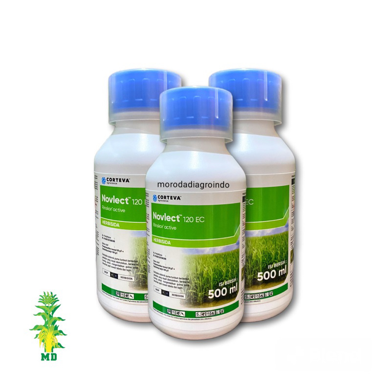 Jual Herbisida selektif padi Novlect 120EC kemasan 500 ml dari corteva ...