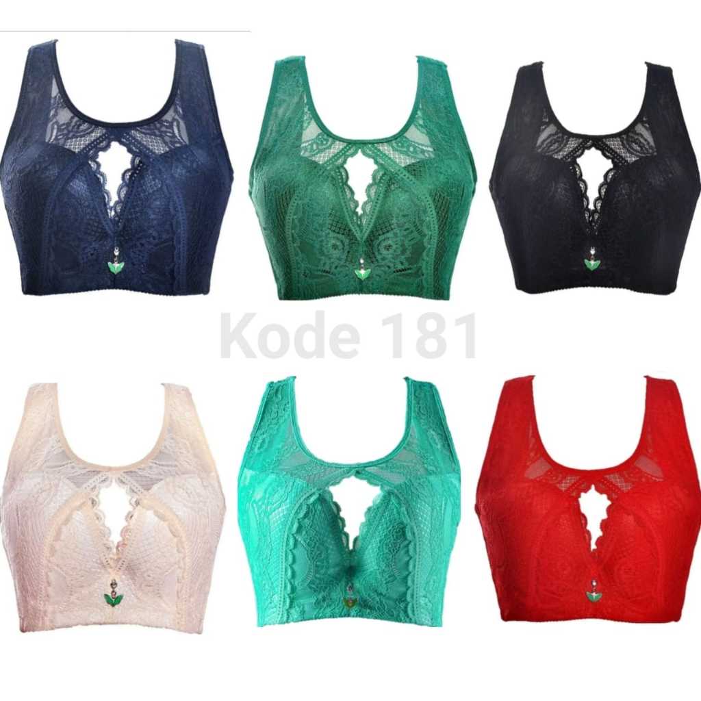 Jual Bra wanita kawat busa tipis cup besar fit to C to D bra penutup ...