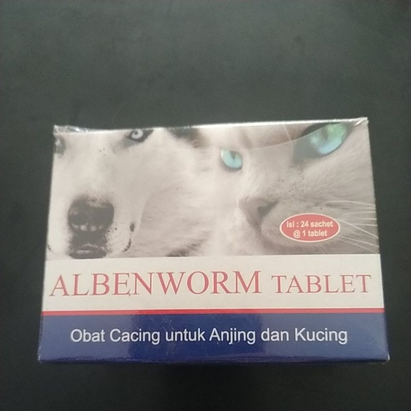 Jual Obat cacing kucing (albenworm tablet) | Shopee Indonesia