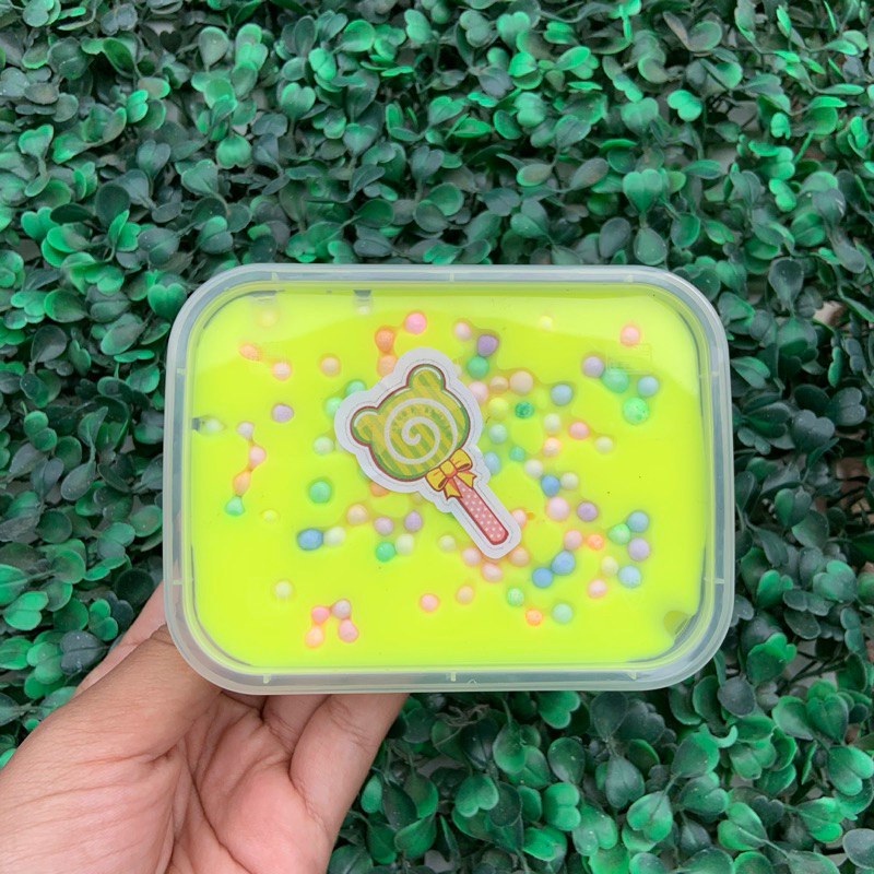 Jual SLIME TOFU LOLLIPOP KUNING/SLIME FUYU/SLIME 200CC/SLIME JIGGLY ... Jual SLIME TOFU LOLLIPOP KUNING/SLIME FUYU/SLIME 200CC/SLIME JIGGLY ...