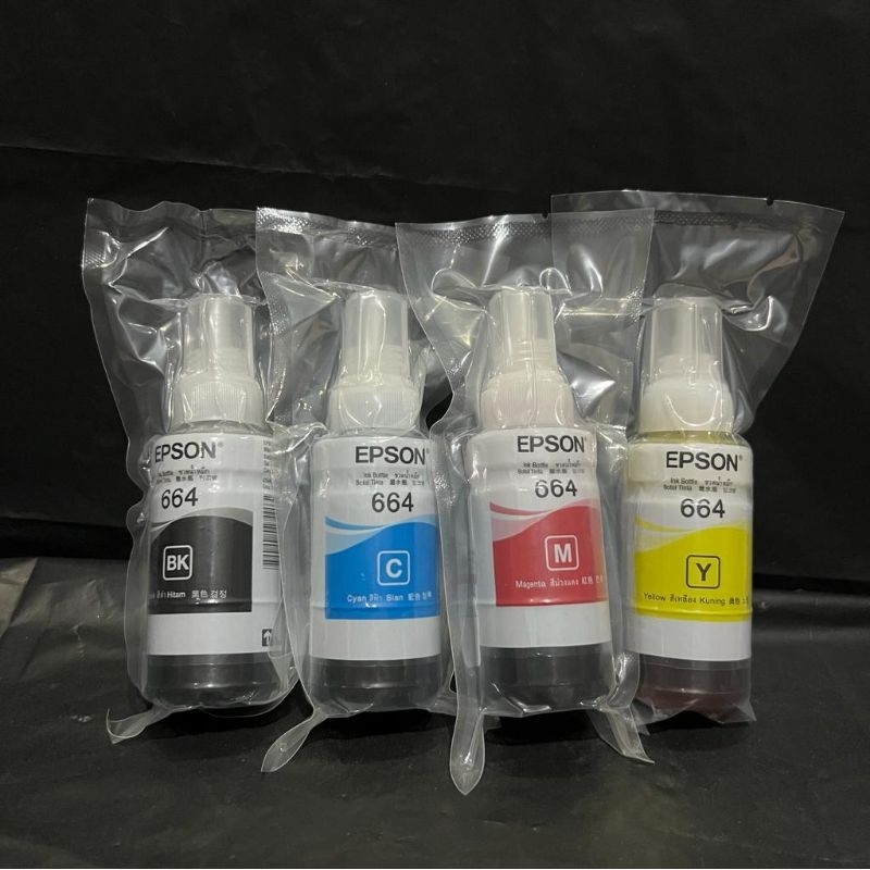 Jual Epson 664 original bawaan printer(default printer) | Shopee Indonesia