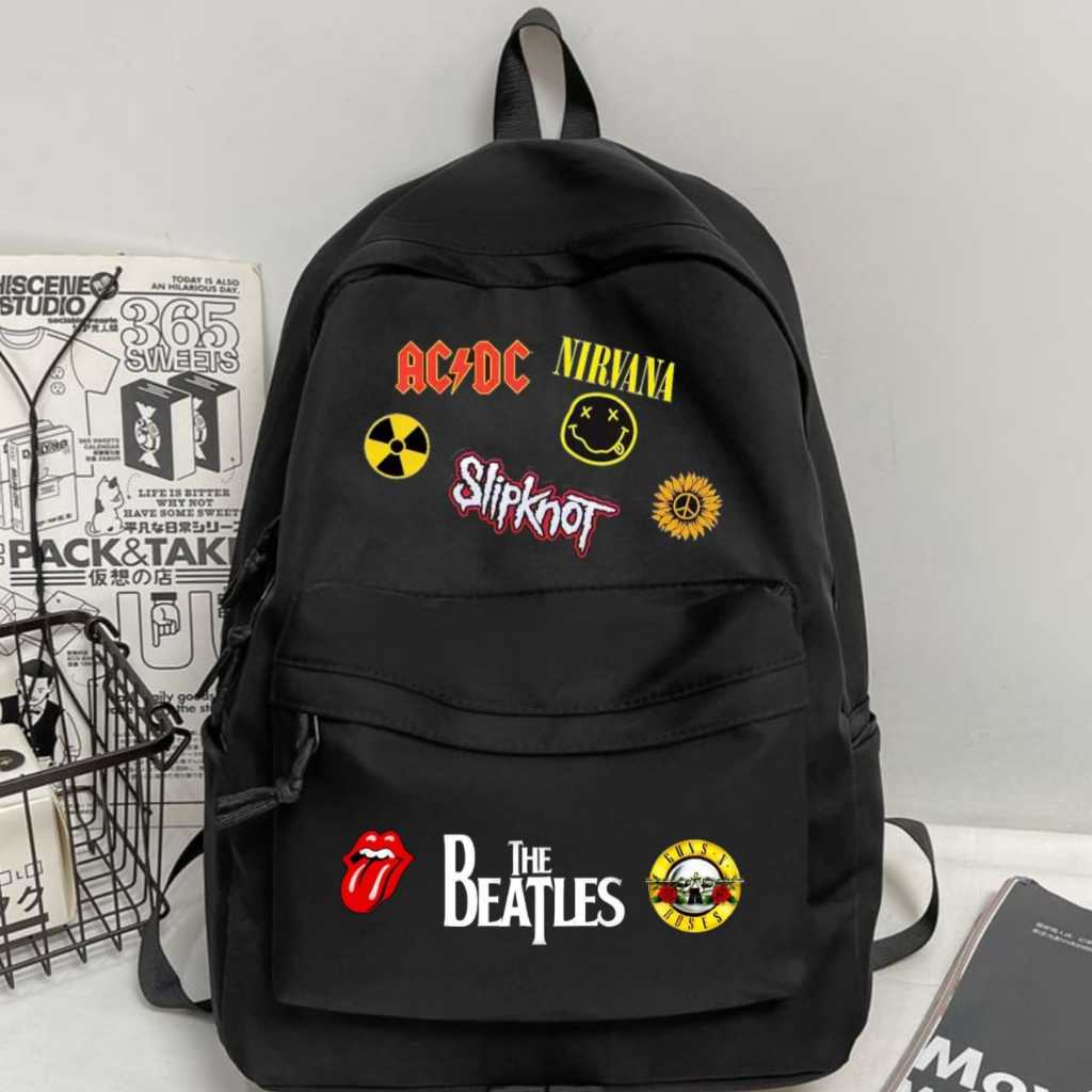 Jual Tas Gendong Sekolah Keren/Tas Ransel Distro Terbaru/Tas Backpack ...