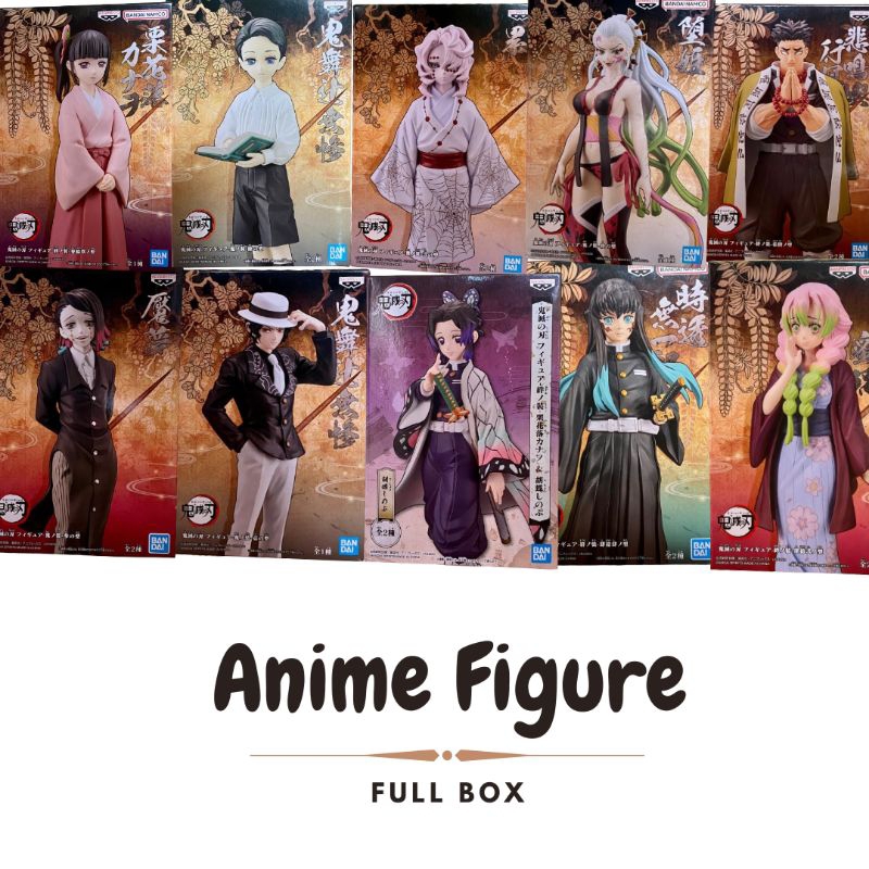 Jual Anime figure/ Kimetsuno yaiba/Mangga/ Anime/ Original/ Murah/ BOX ...