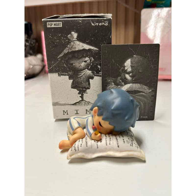 Jual blind box unsealed popmart hirono mime poem ready stock | Shopee ...
