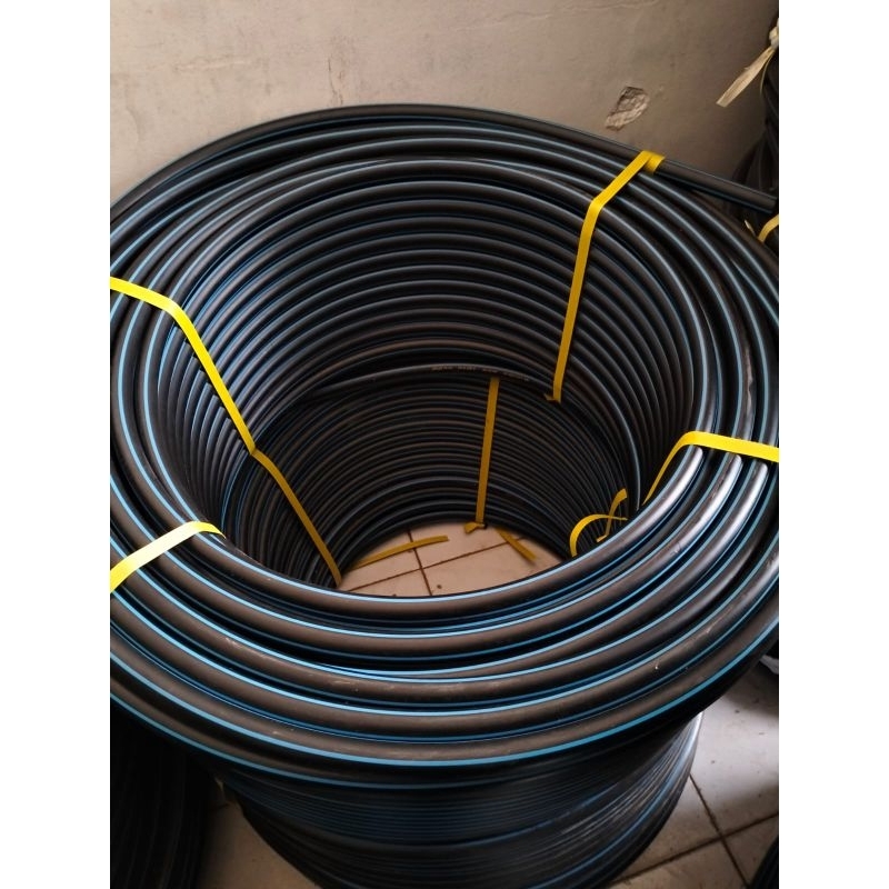 Jual selang air pipa hdpe unilon 3/4 inch pn 10 panjang 200meter ...