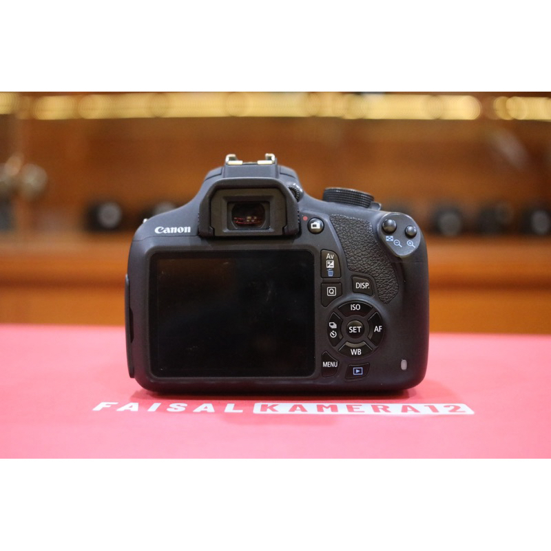 Jual CANON EOS 1200D BODY AJA MULUS BANGET TERMURAH | Shopee Indonesia