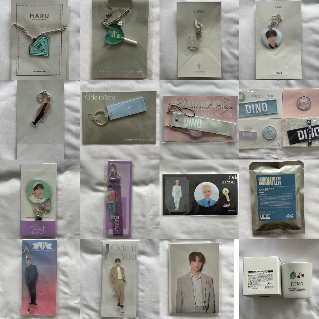 Jual SEVENTEEN SVT DINO GOODS OFFICIAL MD KEYRING CAN BADGE MUG CUP ...