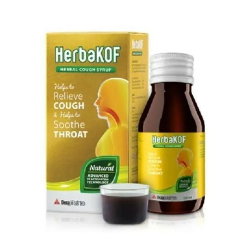 Jual Herbakof Herbal Cough Syrup 100 ml / Obat Batuk / Radang ...