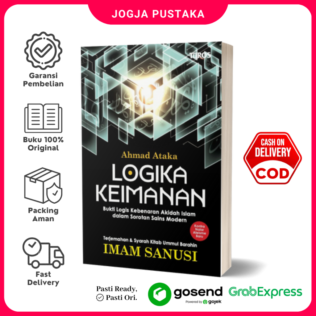 Jual Buku Logika Keimanan - Ahmad Ataka | Shopee Indonesia